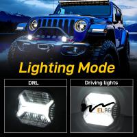 China 42W Off Road Work Light Suv Vehicle LED Work Lights For Truck for sale