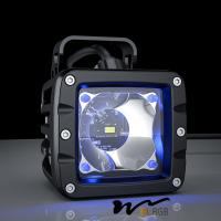 China 30W RGB Led Pod Work Light Vehicle LED Work Lights 5000K-5700K for sale