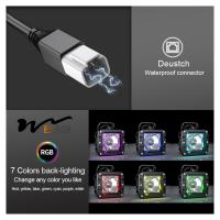 China 30W RGB Led Pod Work Light Vehicle LED Work Lights 5000K-5700K for sale