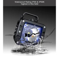 China 30W RGB Led Pod Work Light Vehicle LED Work Lights 5000K-5700K for sale