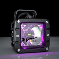 China 30W RGB Led Pod Work Light Vehicle LED Work Lights 5000K-5700K for sale