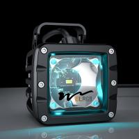 China 30W RGB Led Pod Work Light Vehicle LED Work Lights 5000K-5700K for sale