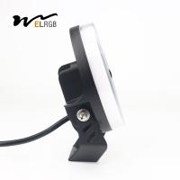 China 3000LM Auxiliary Round Amber Fog Lights For Off Road 4x4 Bumper Truck for sale
