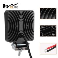 China Aluminium SUV 4 Inch Led Tractor Lights Super Brightness 4 Inch Work Lights for sale