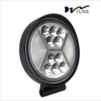 China Aluminium SUV 4 Inch Led Tractor Lights Super Brightness 4 Inch Work Lights for sale