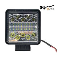 China Aluminium SUV 4 Inch Led Tractor Lights Super Brightness 4 Inch Work Lights for sale