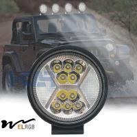 China Aluminium SUV 4 Inch Led Tractor Lights Super Brightness 4 Inch Work Lights for sale