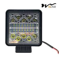 China Aluminium SUV 4 Inch Led Tractor Lights Super Brightness 4 Inch Work Lights for sale