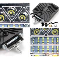 China Aluminium SUV 4 Inch Led Tractor Lights Super Brightness 4 Inch Work Lights for sale