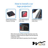 China 3w/5w Car Door Light Vehicle LED Work Lights Decorative Ambient Light for sale
