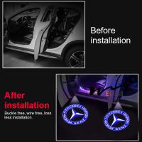 China 3w/5w Car Door Light Vehicle LED Work Lights Decorative Ambient Light for sale