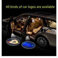 China 3w/5w Car Door Light Vehicle LED Work Lights Decorative Ambient Light for sale