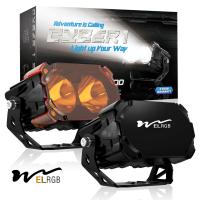 China 3600LM 4.5Inch Trailer Vehicle LED Work Lights 42W Car Driving Light for sale