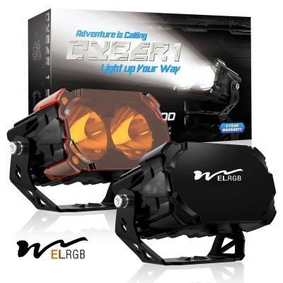 China 3600LM 4.5Inch Trailer Vehicle LED Work Lights 42W Car Driving Light for sale