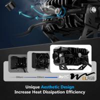 China 3600LM 4.5Inch Trailer Vehicle LED Work Lights 42W Car Driving Light for sale