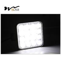 China 48W 16LED 4WD Square Led Work Lights Off Road Work Light for sale
