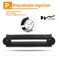 China 6LED Work Truck Strobe Lights 30cm-119cm Daytime Running Lights Flashing 2 Sides for sale