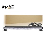 China 6LED Work Truck Strobe Lights 30cm-119cm Daytime Running Lights Flashing 2 Sides for sale
