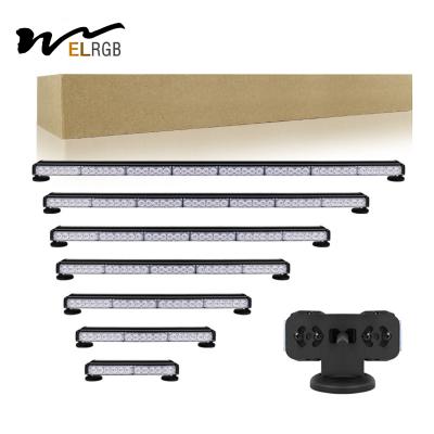 China 6LED Work Truck Strobe Lights 30cm-119cm Daytime Running Lights Flashing 2 Sides for sale