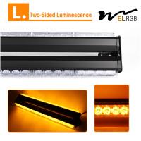 China 6LED Work Truck Strobe Lights 30cm-119cm Daytime Running Lights Flashing 2 Sides for sale