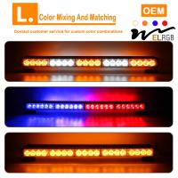 China 6LED Work Truck Strobe Lights 30cm-119cm Daytime Running Lights Flashing 2 Sides for sale