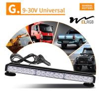 China 6LED Work Truck Strobe Lights 30cm-119cm Daytime Running Lights Flashing 2 Sides for sale