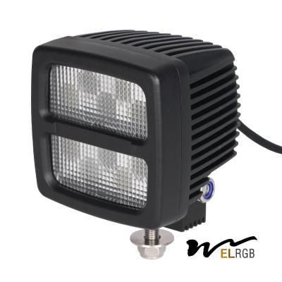 China ND50 50W LEd Truck Work Light 9V-80V DC HEAVY DUTY Car Accessories for sale