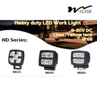 China ND50 50W LEd Truck Work Light 9V-80V DC HEAVY DUTY Car Accessories for sale