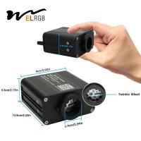 China RGBW 16W Fiber Optic Ceiling Lights Star Kit Twinkle 12v Car Roof Star Light for sale
