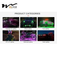China RGBW 16W Fiber Optic Ceiling Lights Star Kit Twinkle 12v Car Roof Star Light for sale
