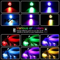 China RGBW 16W Fiber Optic Ceiling Lights Star Kit Twinkle 12v Car Roof Star Light for sale