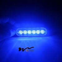 China 6LED Car Side Marker Lights Trucks Strobe Lamp LED Flasher Warning Lights for sale