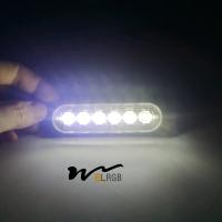 China 6LED Car Side Marker Lights Trucks Strobe Lamp LED Flasher Warning Lights for sale