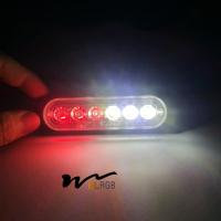 China 6LED Car Side Marker Lights Trucks Strobe Lamp LED Flasher Warning Lights for sale