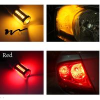 China Car Brake Light 1156 BA15S 1157 BAY15D P21W 33 LED 5630 3157 7440 7443 SMD Car Tail Bulb Brake Lights Auto Reverse Lamp for sale