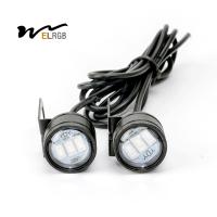 China RCJ LED Factory Headlamp Running Light Eagle Eyes 5630 3SM 3W Car LED Turn Signal Lights Motorcycle Driving Lights for sale