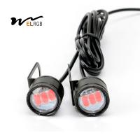 China RCJ LED Factory Headlamp Running Light Eagle Eyes 5630 3SM 3W Car LED Turn Signal Lights Motorcycle Driving Lights for sale