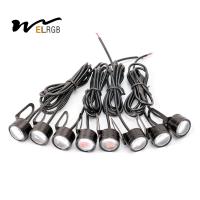 China RCJ LED Factory Headlamp Running Light Eagle Eyes 5630 3SM 3W Car LED Turn Signal Lights Motorcycle Driving Lights for sale