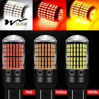 China T20 144smd Car Led Bulb 1156 1157 7440 7443 White Yellow Red Light Led Turn Signal Light Driving Reverse Brake Light Bul for sale