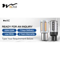 China High Brightness Bulb Led Canbus P21w Ba15s 1156 1157 7440 7443 T15 W5W T10 T20 Car Turn Signals Lights for sale