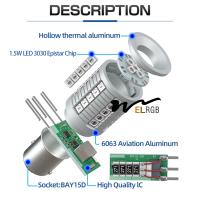 China High Brightness Bulb Led Canbus P21w Ba15s 1156 1157 7440 7443 T15 W5W T10 T20 Car Turn Signals Lights for sale