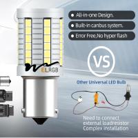 China High Brightness Bulb Led Canbus P21w Ba15s 1156 1157 7440 7443 T15 W5W T10 T20 Car Turn Signals Lights for sale