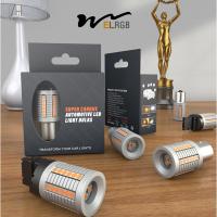 China High Brightness Bulb Led Canbus P21w Ba15s 1156 1157 7440 7443 T15 W5W T10 T20 Car Turn Signals Lights for sale