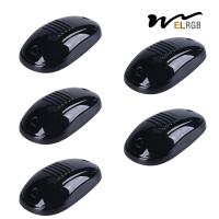 China Amber Led Roof Marker Lights 5Pcs Smoke Lens Ford 1999-2016 F150 F250 for sale