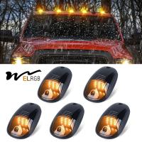 China Amber Led Roof Marker Lights 5Pcs Smoke Lens Ford 1999-2016 F150 F250 for sale