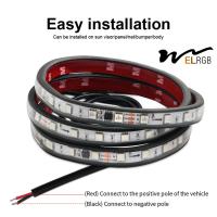 China DC24V RGB Truck Led Strip Vehicle LED Work Lights Emergency Vehicle Led Strip Lights for sale