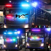 China DC24V RGB Truck Led Strip Vehicle LED Work Lights Emergency Vehicle Led Strip Lights for sale