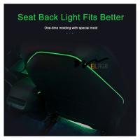 China 128 Colors Car Ambient Lighting Kit Tesla Model 3 Ambient Lighting 12V for sale