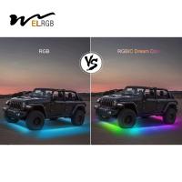 China Dreamcolor Underbody Led Light Strips Vehicle LED Work Lights IP67 Waterproof for sale