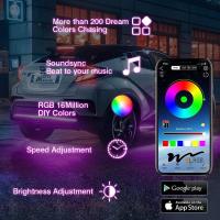 China Dreamcolor Underbody Led Light Strips Vehicle LED Work Lights IP67 Waterproof for sale
